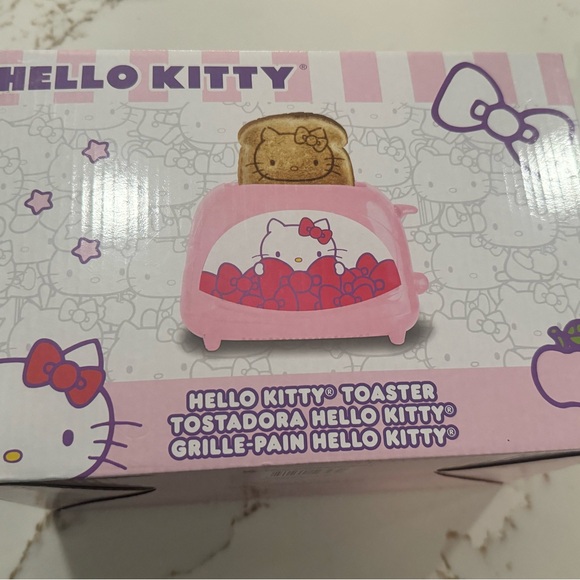 Sanrio | Dining | Hello Kitty Toaster | Poshmark